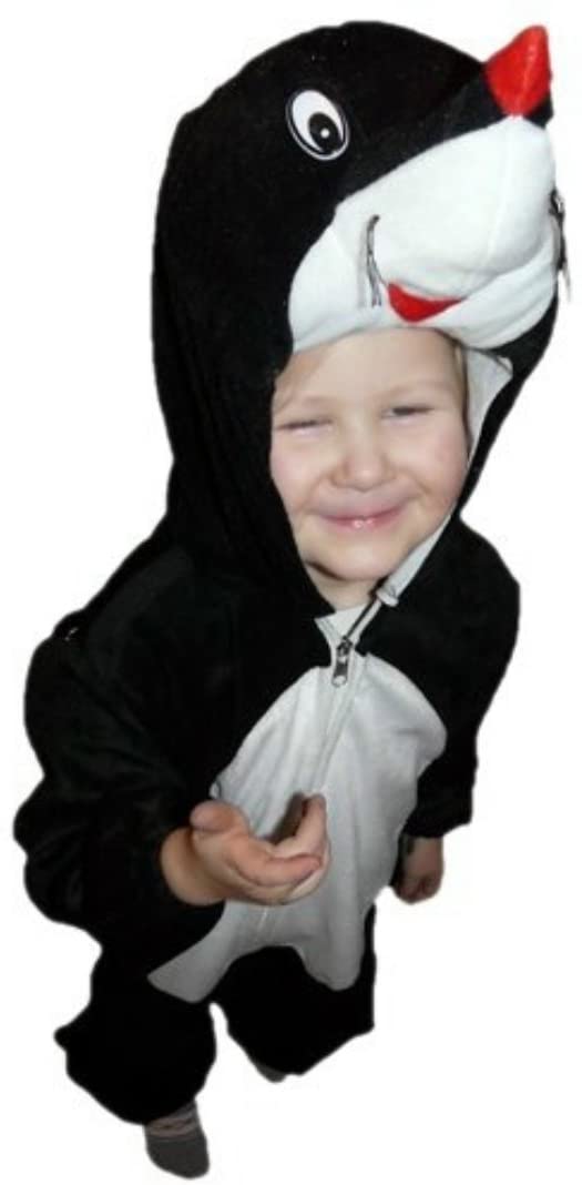 AN47 size 98-104 mole costume for toddlers and kids, can be worn ...