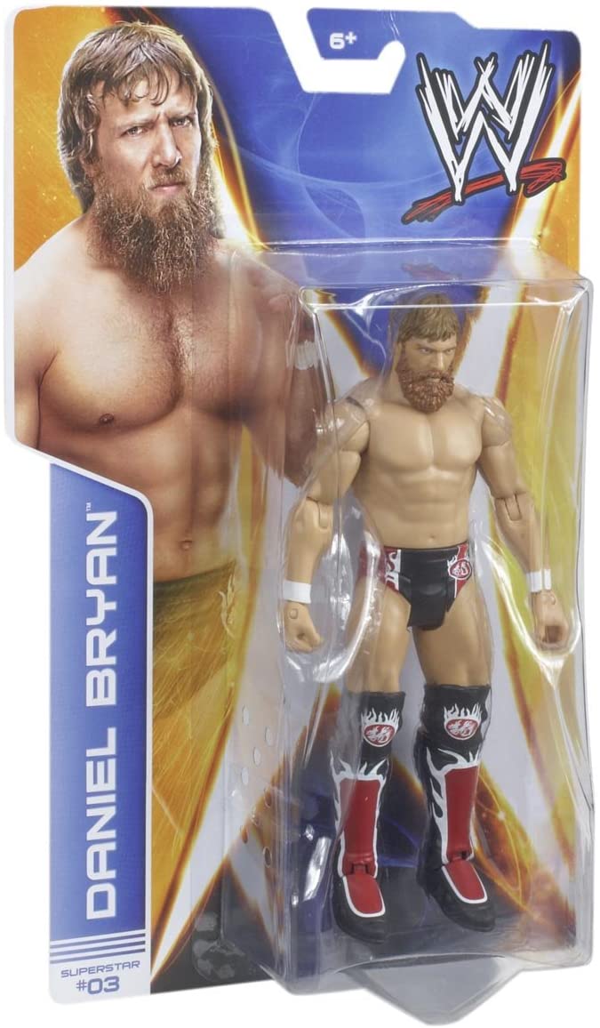 Mattel WWE Wrestling Basic Series 35 Action Figure Daniel Bryan – TopToy