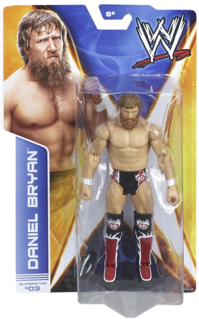 Mattel WWE Wrestling Basic Series 35 Action Figure Daniel Bryan – TopToy