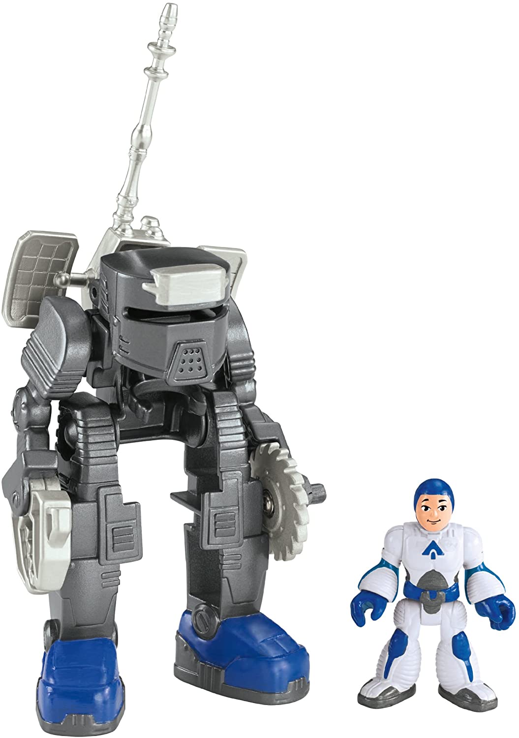 Fisher Price Imaginext Space Alpha Exosuit – TopToy