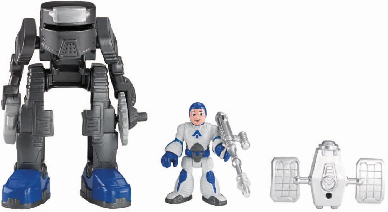 Fisher Price Imaginext Space Alpha Exosuit – TopToy