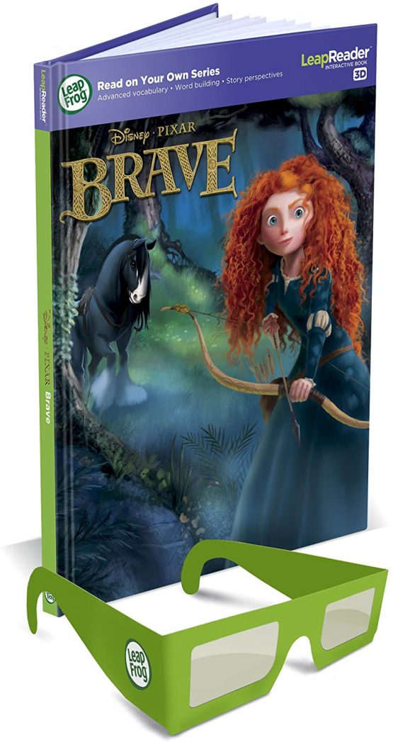 LeapFrog LeapReader Book Disney Brave 3D – TopToy