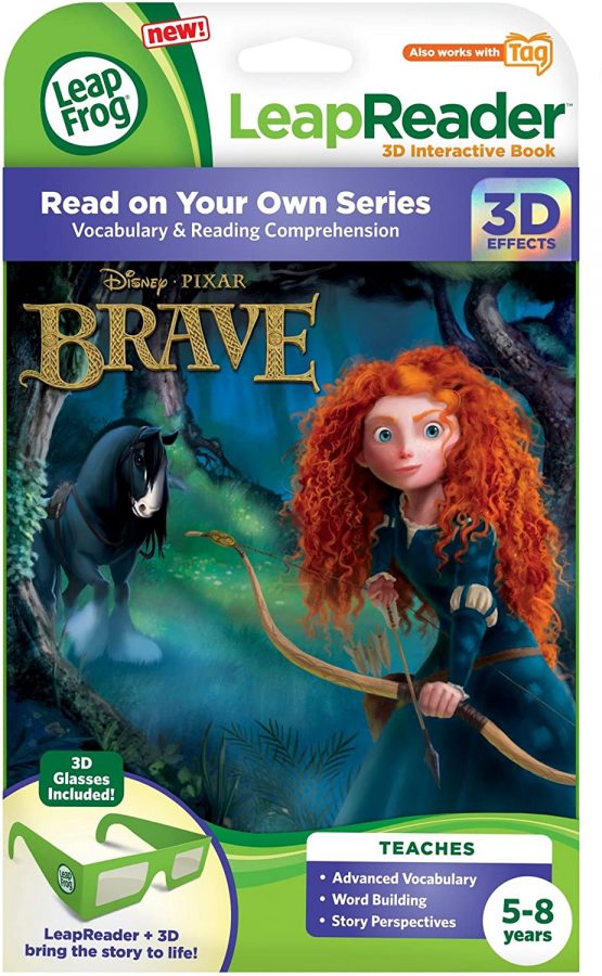 LeapFrog LeapReader Book Disney Brave 3D – TopToy