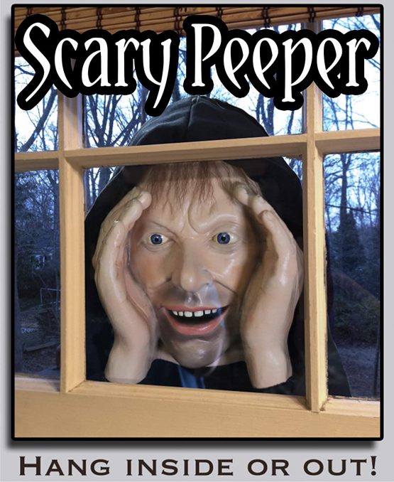 Scary Peeper Halloween Decorations Peeping Tom Props – Scary Peeper ...