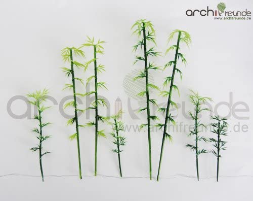 Archifreunde 8 x Modell Baum – Bambus, Bamboo Bäume für Landschaft ...