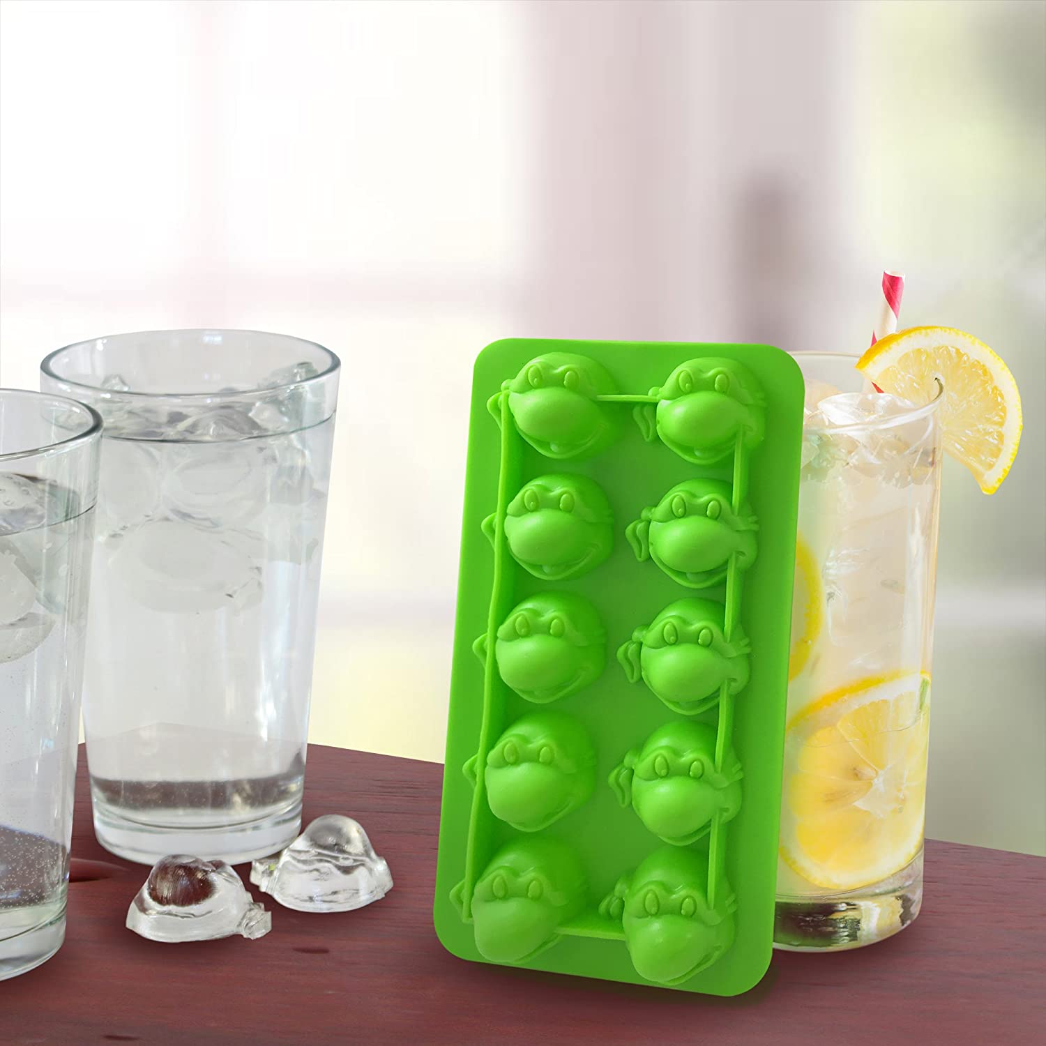 Teenage Mutant Ninja Turtles Turtle Face Ice Cube Tray – TopToy
