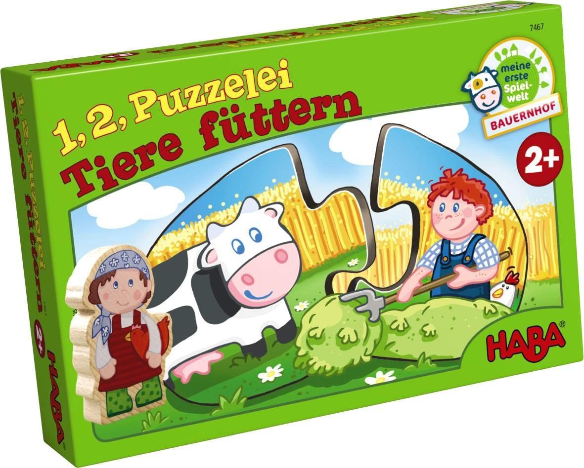 HABA 7467 Wildlife Puzzle – TopToy