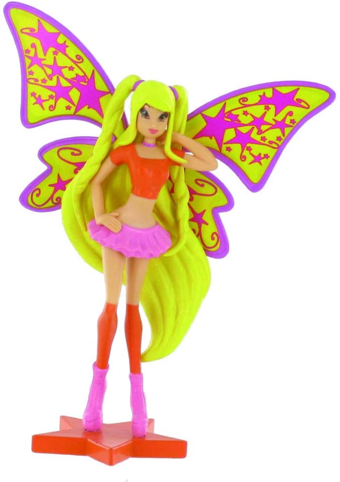Comansi COMA92178 Winx Club Mini Figure Stella 11 cm – TopToy