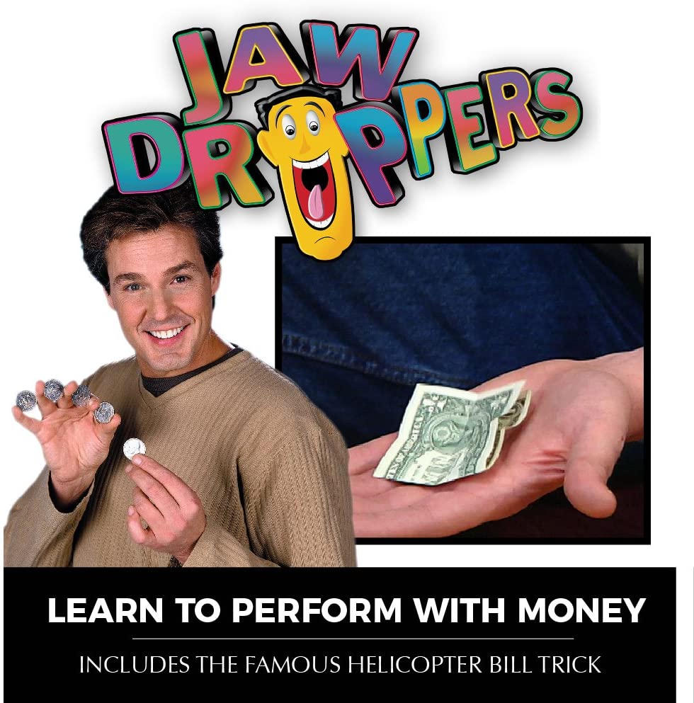 Magic Makers Jaw Droppers Tricks Kit Complete Magic Course – TopToy