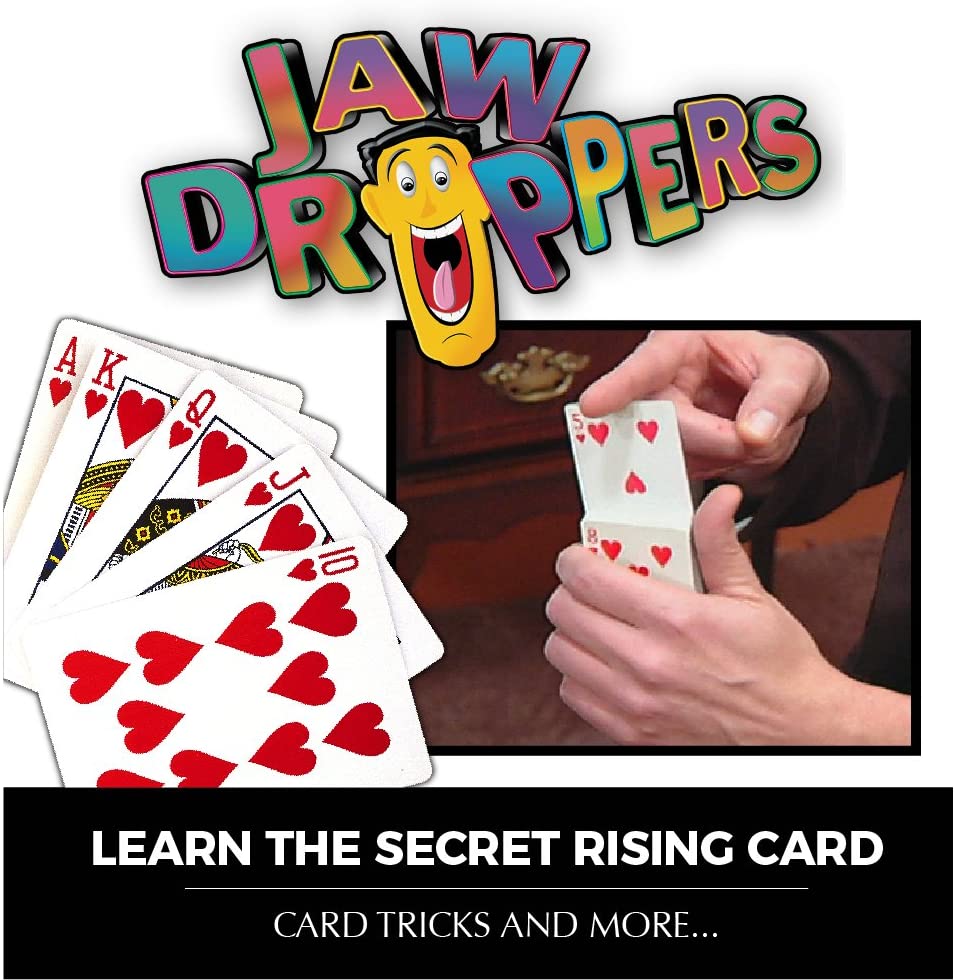 Magic Makers Jaw Droppers Tricks Kit Complete Magic Course – TopToy