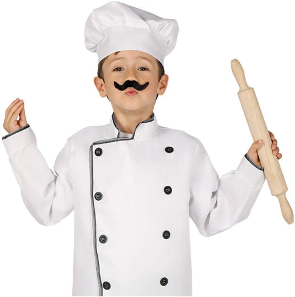 Child Chef Costume Age 5-6 YEARS – TopToy