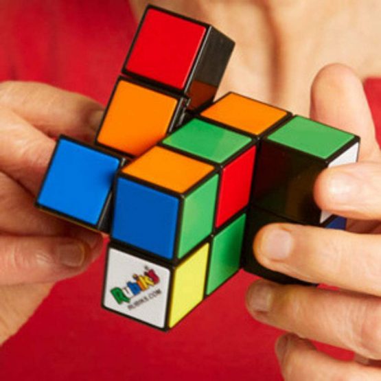 Rubik’s Tower | 2x2x4 Complex Colour-Matching Puzzle, Travel Sized ...