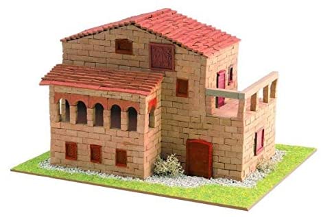 Keranova 30331 Medieval City 1445 Pieces Stately House Model, 16 x 11.5 ...