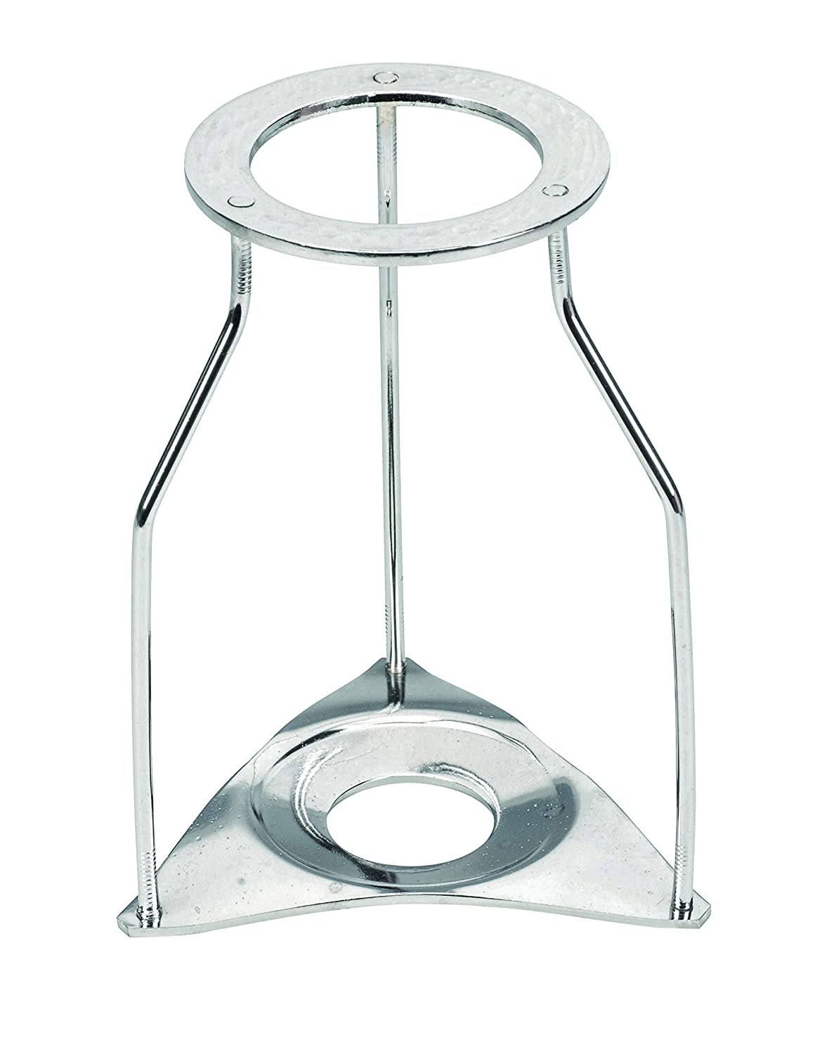 Eisco Labs Stainless Steel Lab Tripod, 7″ Tall, 2.5″ Inner Diameter ...