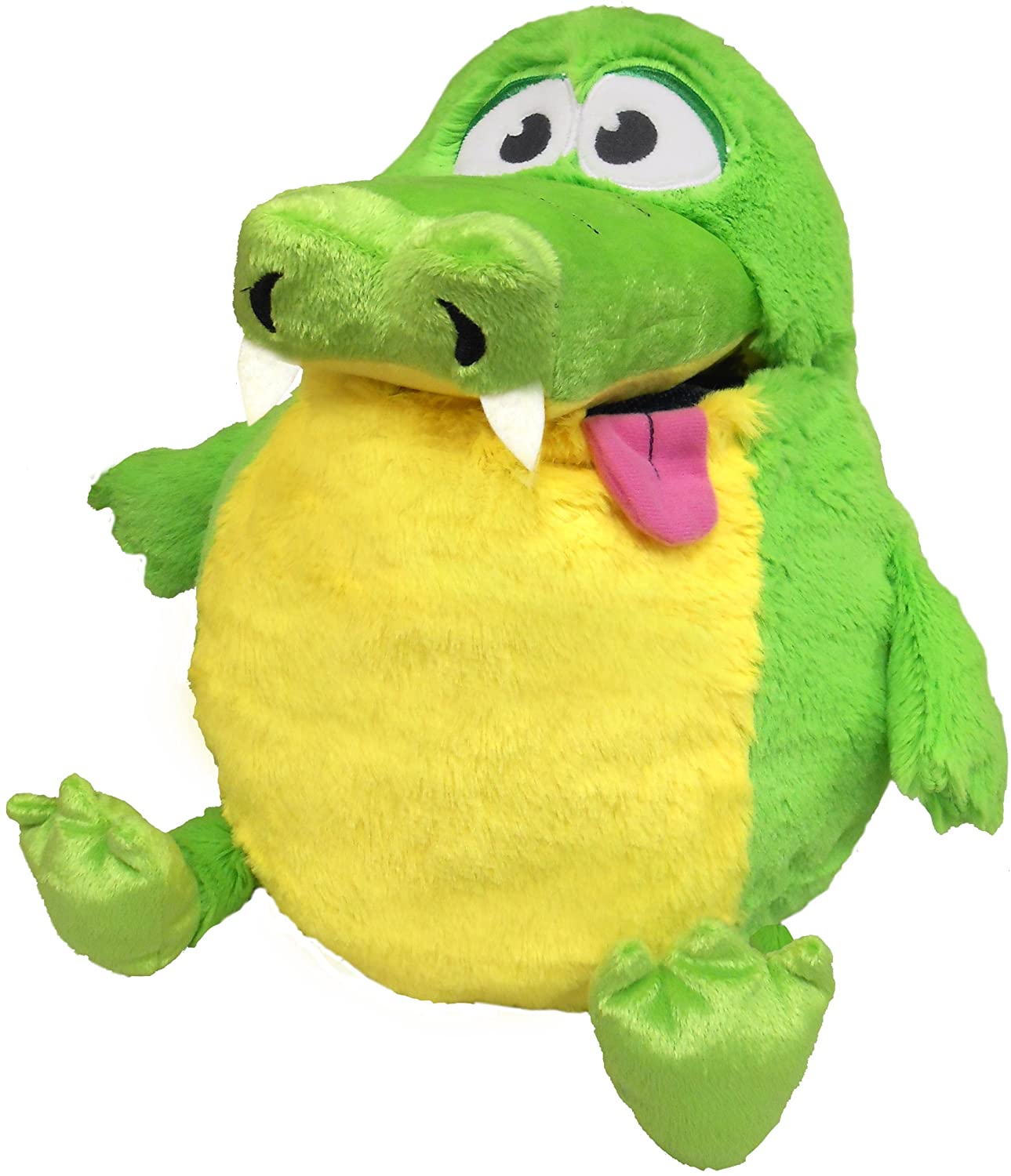 Tummy Stuffers Green Gator Plush Toy – TopToy