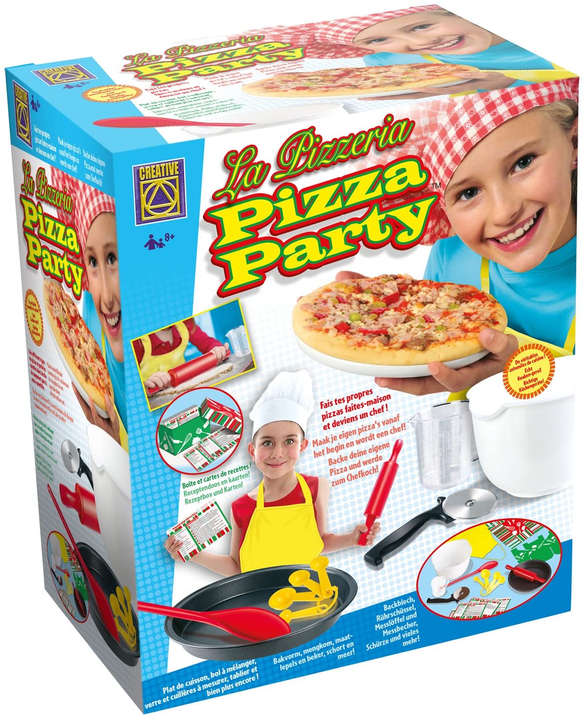 Creative Toys Ct 5920 – Imitation – Pizza Party Game – TopToy