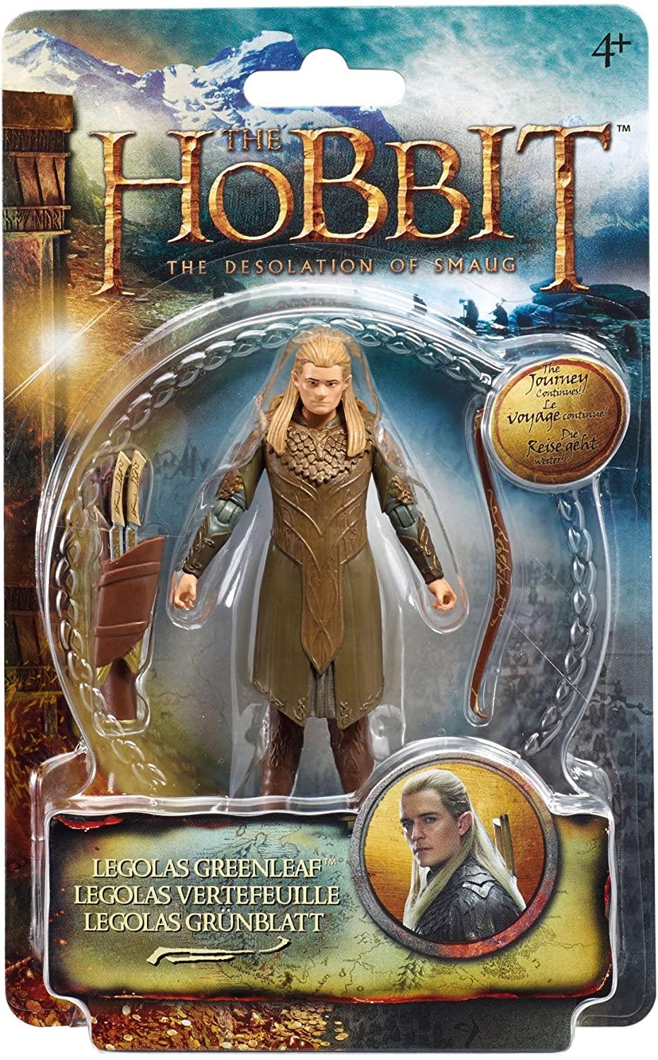 The Hobbit Figure Legolas Wave 2 – TopToy