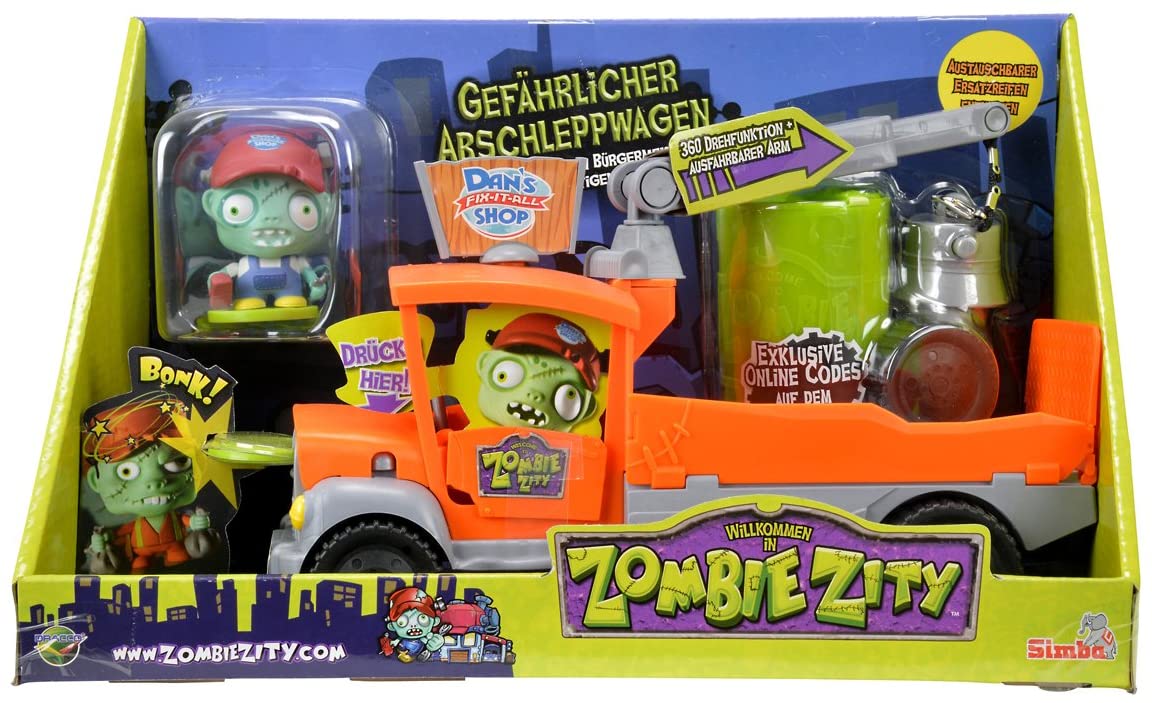 Simba Zombie Zity Abschleppwagen – TopToy