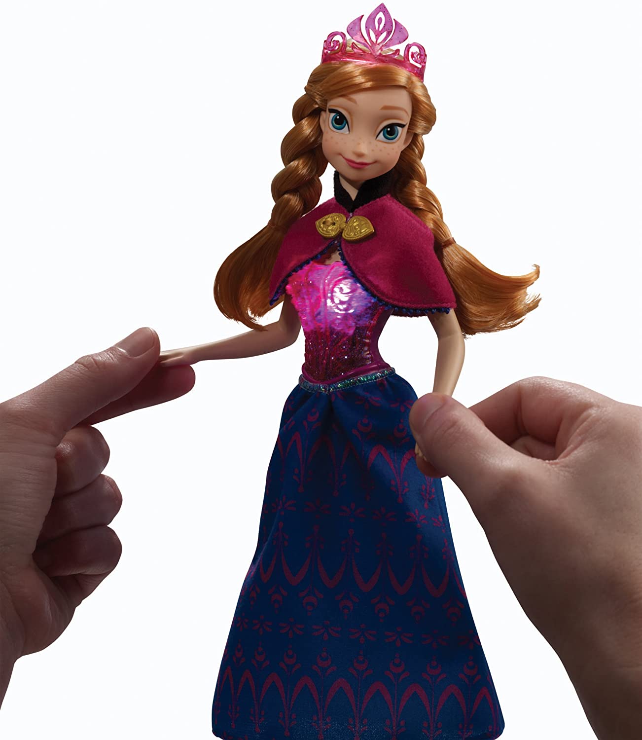 Mattel Disney Princess Y9966 – The Snow Queen Princess Anna Doll – TopToy
