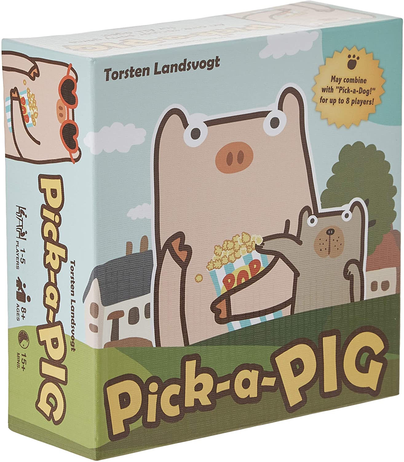 Pick a Pig Card Game – TopToy