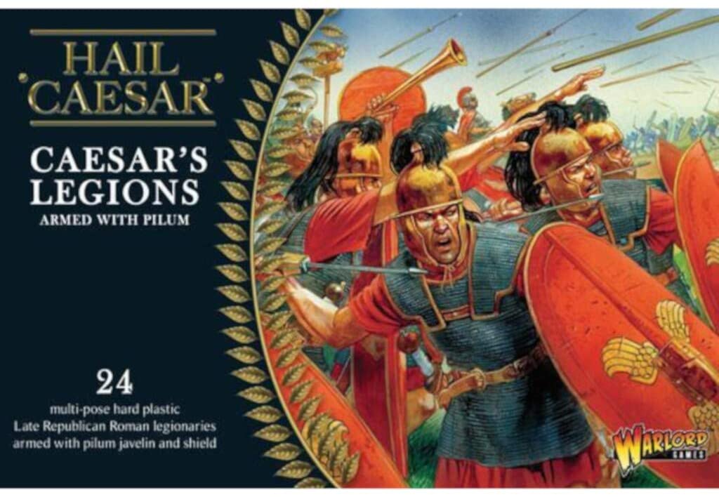 Warlord Games 28mm Caesar’s Legions Armed with Pilum # WGH-CR-02 – TopToy
