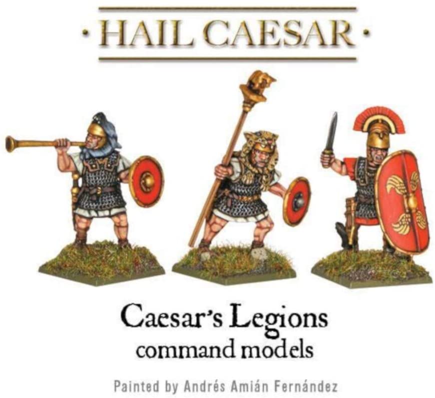 Warlord Games 28mm Caesar’s Legions Armed with Pilum # WGH-CR-02 – TopToy