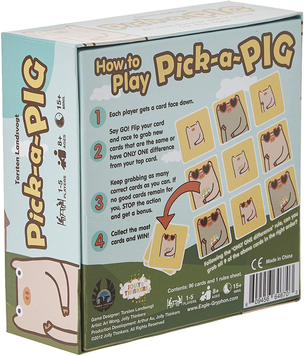 Pick a Pig Card Game – TopToy