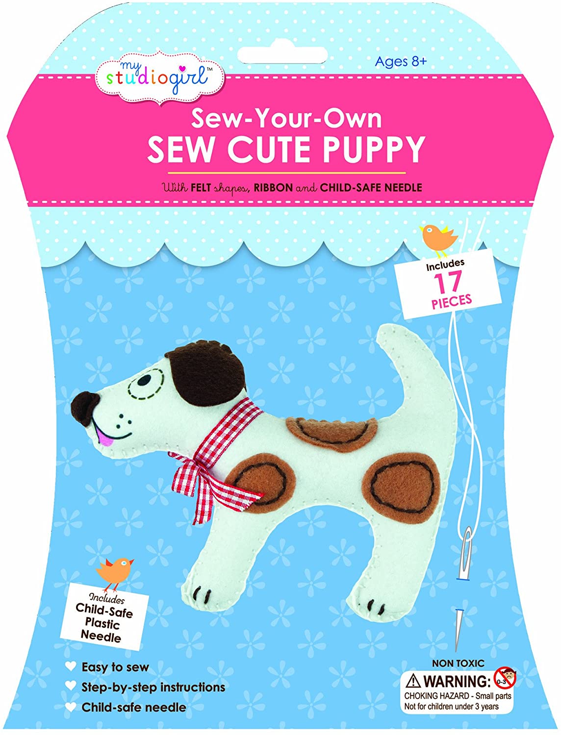 My Studio Girl Sew Cute Kit Puppy – TopToy