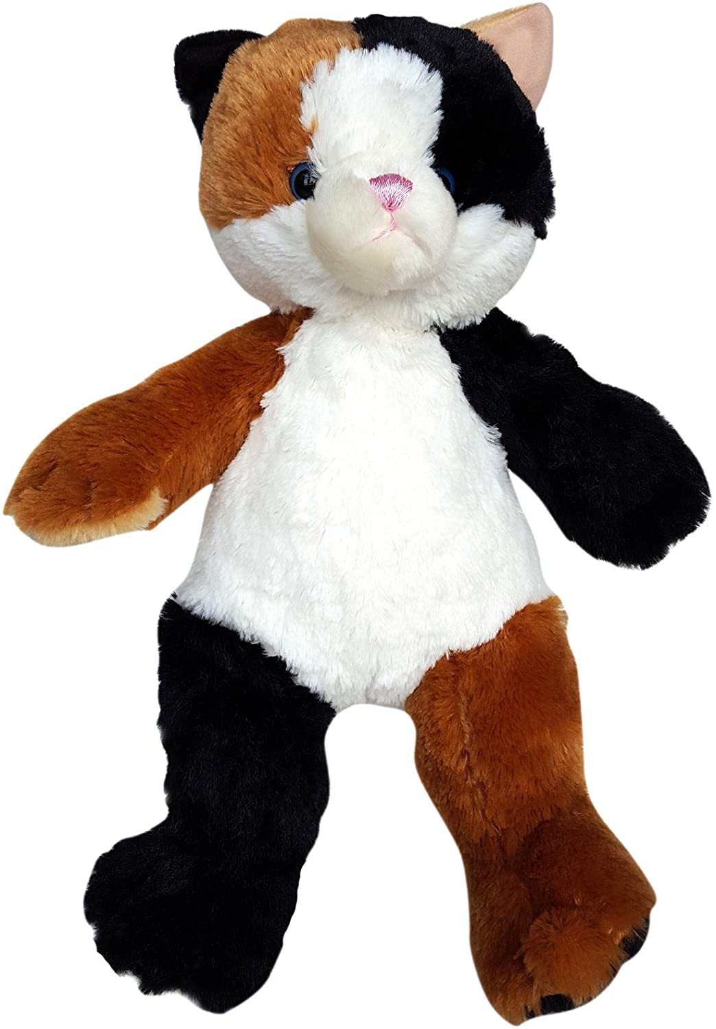 Make Your Own Stuffed Animal Calico Cat Kit – No Sew – With Cute ...