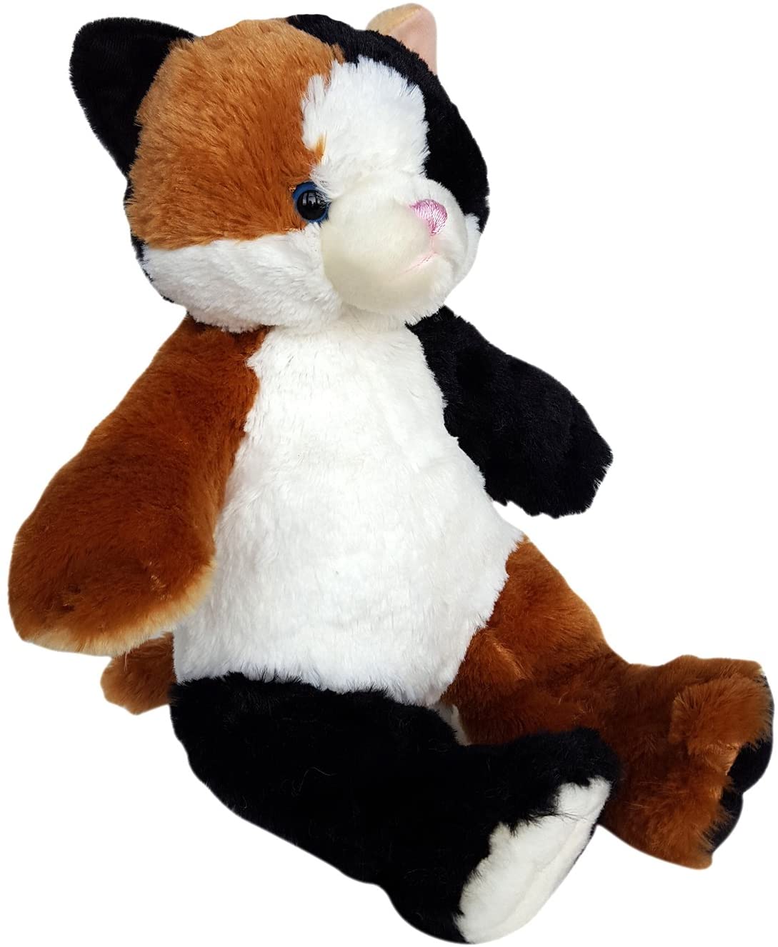 Make Your Own Stuffed Animal Calico Cat Kit – No Sew – With Cute ...