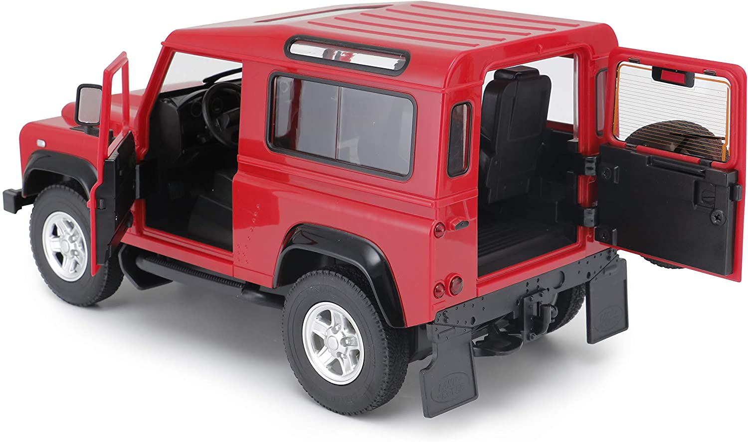RASTAR 1003 Land Rover Defender – Radio Controlled Remote car, Various ...