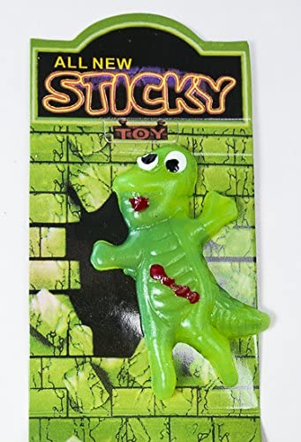 38505, 24 pieces of sticky slime figures for throwing, stick to ...