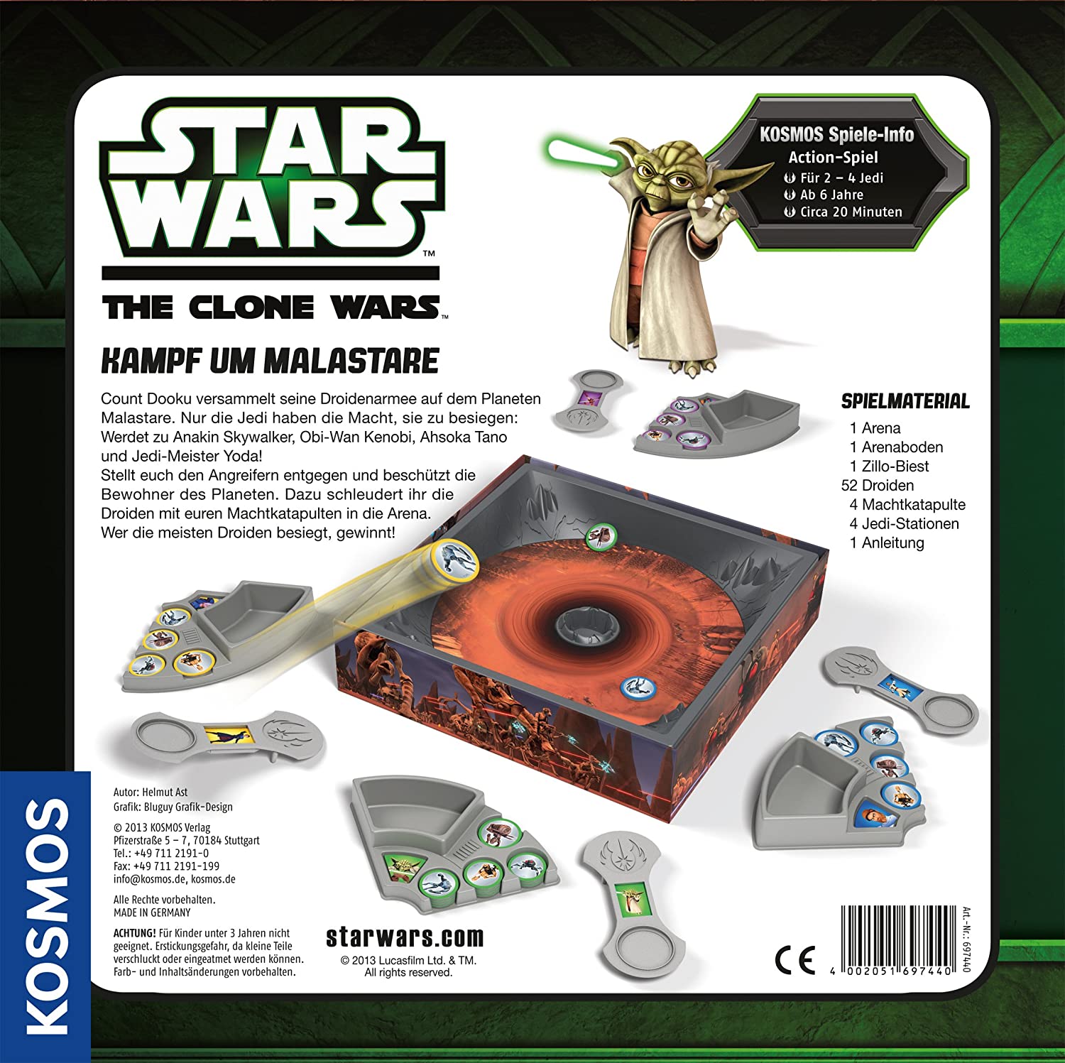 Clone Wars: Kampf um Malastare [German Version] – TopToy