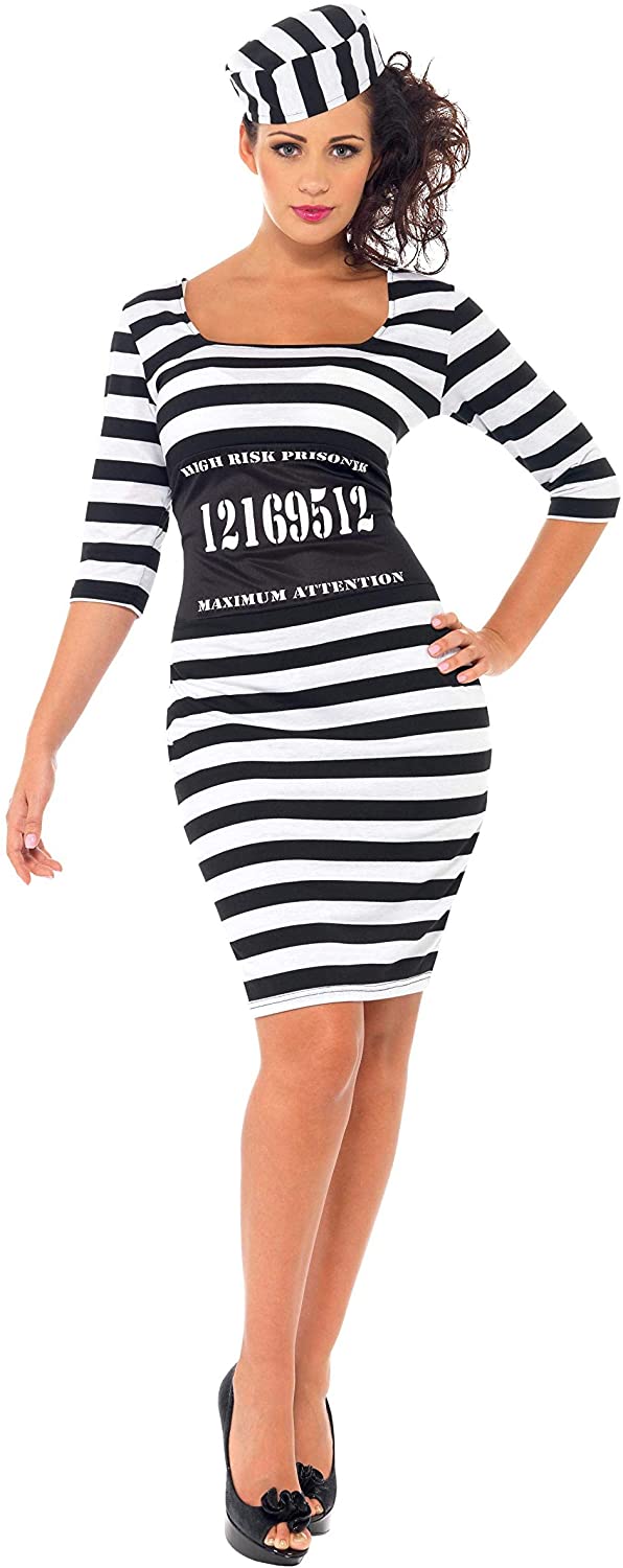 Smiffys Classy Convict Costume – TopToy