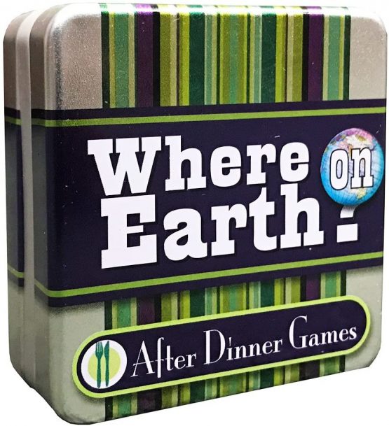 Cheatwell After Dinner Games – Where on Earth? Game – TopToy