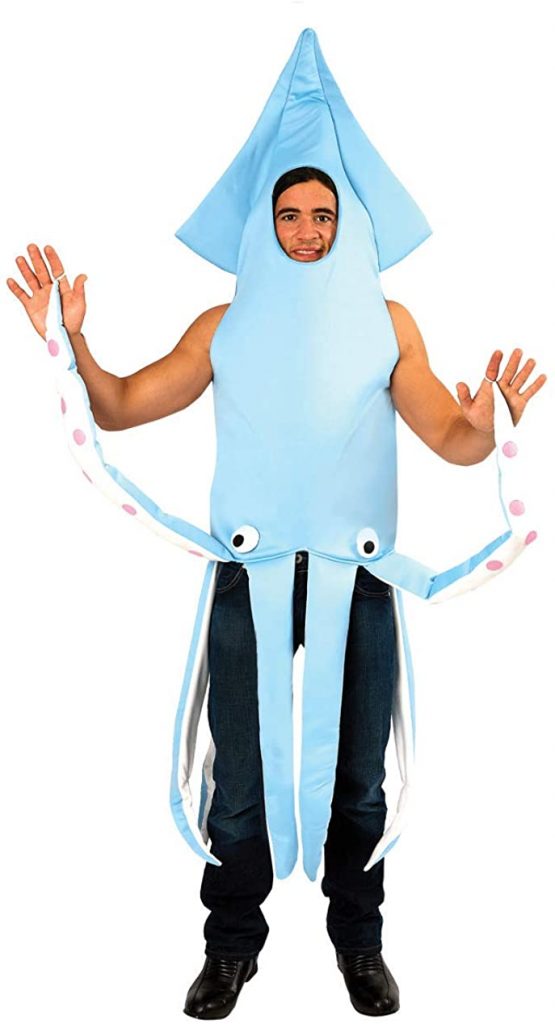 Orion Costumes Unisex Squid Sea Animal Under The Sea Fancy Dress – TopToy