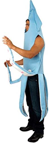 Orion Costumes Unisex Squid Sea Animal Under The Sea Fancy Dress – TopToy