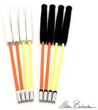 Mister Babache 0145 Carbon Chopsticks Black / Red – TopToy