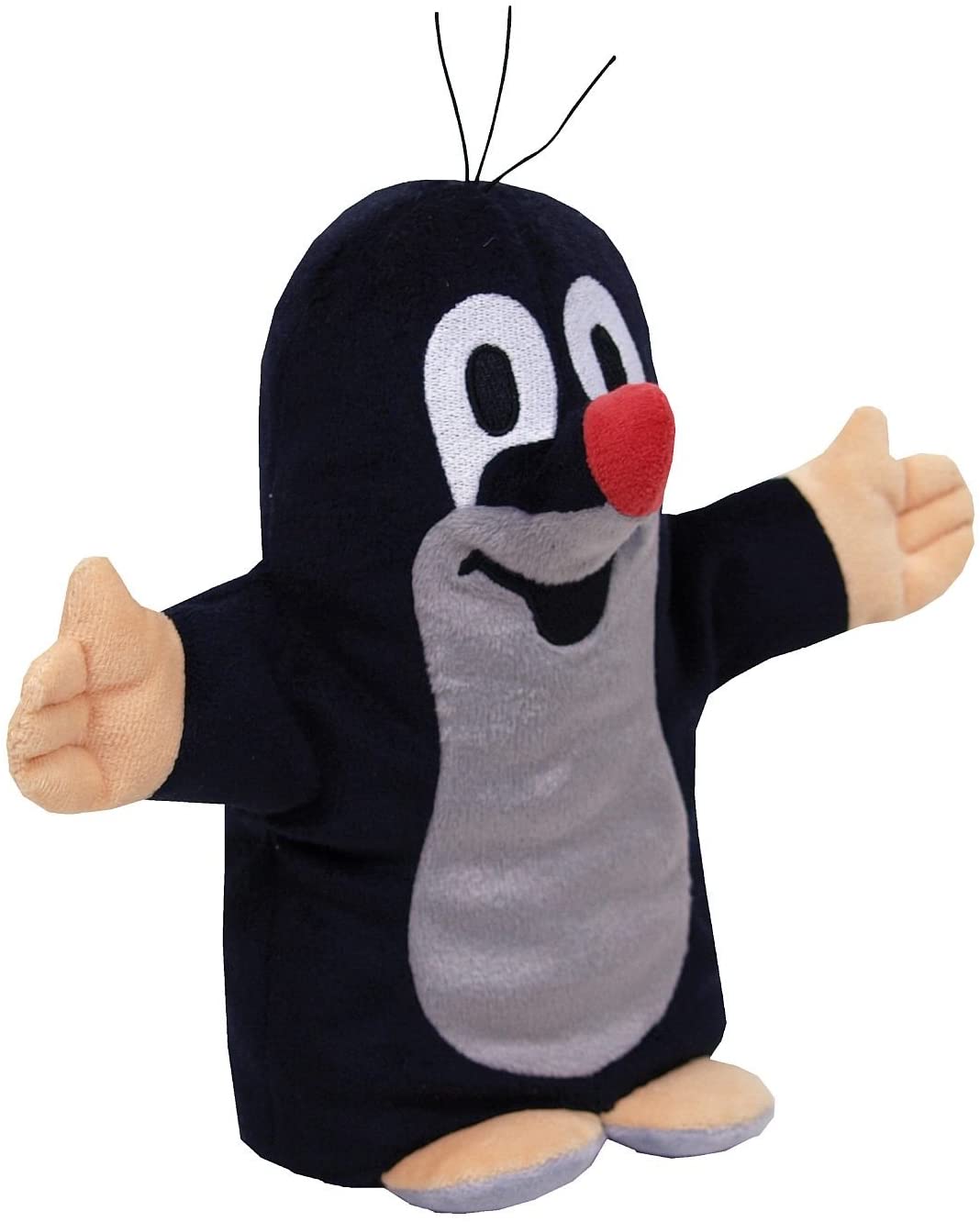 Edition Aötsch 20904 Hand Puppet Mole with Sound, 20 cm – TopToy