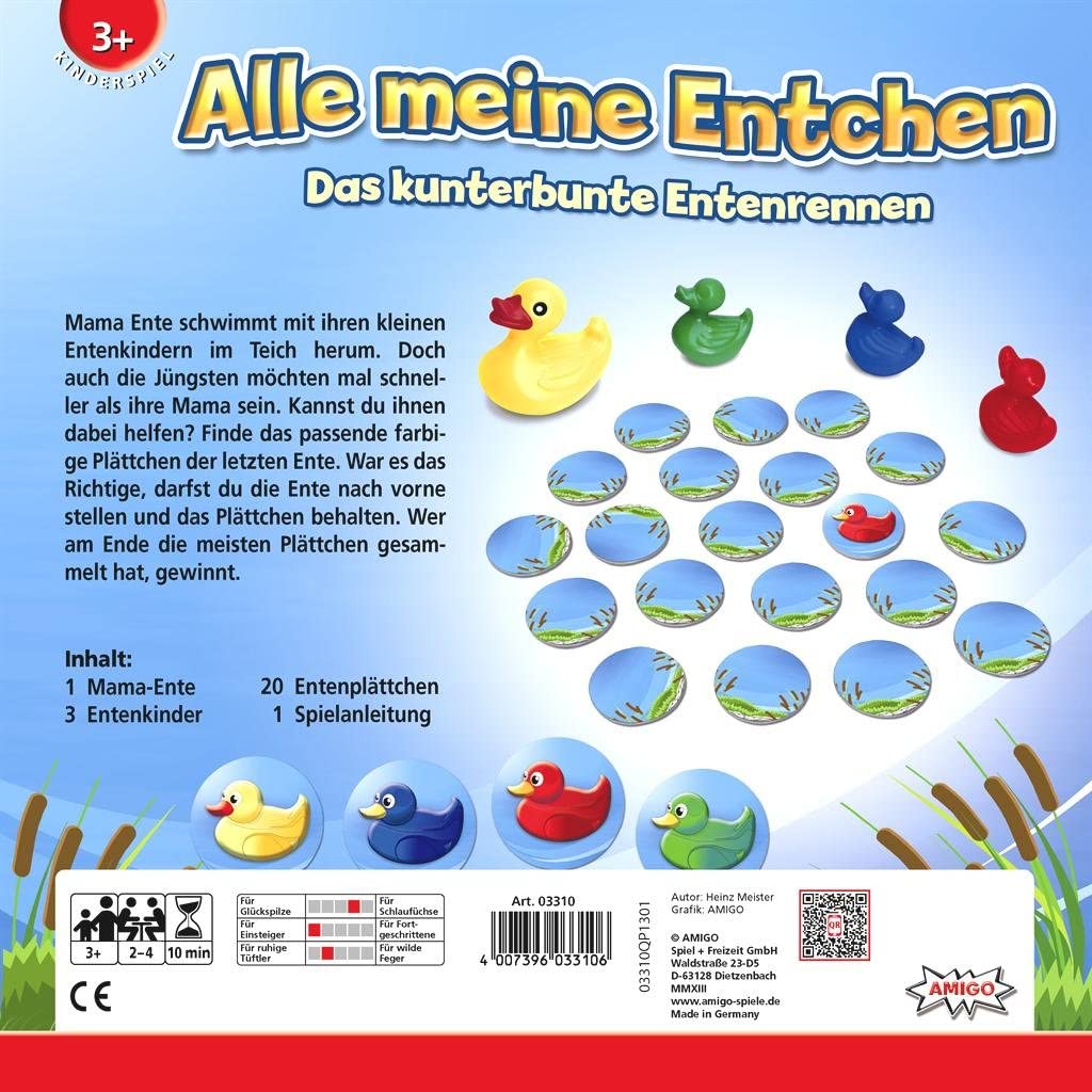 Amigo 03310 – Alle meine Entchen – TopToy