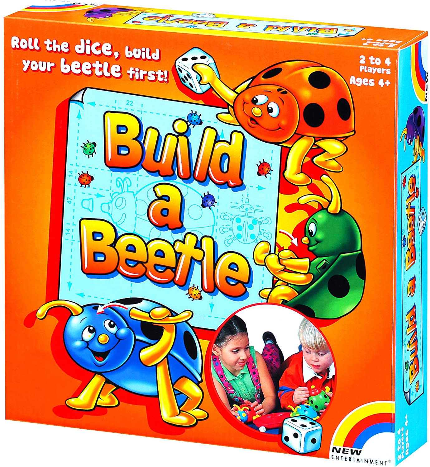 Build A Beetle Game – TopToy