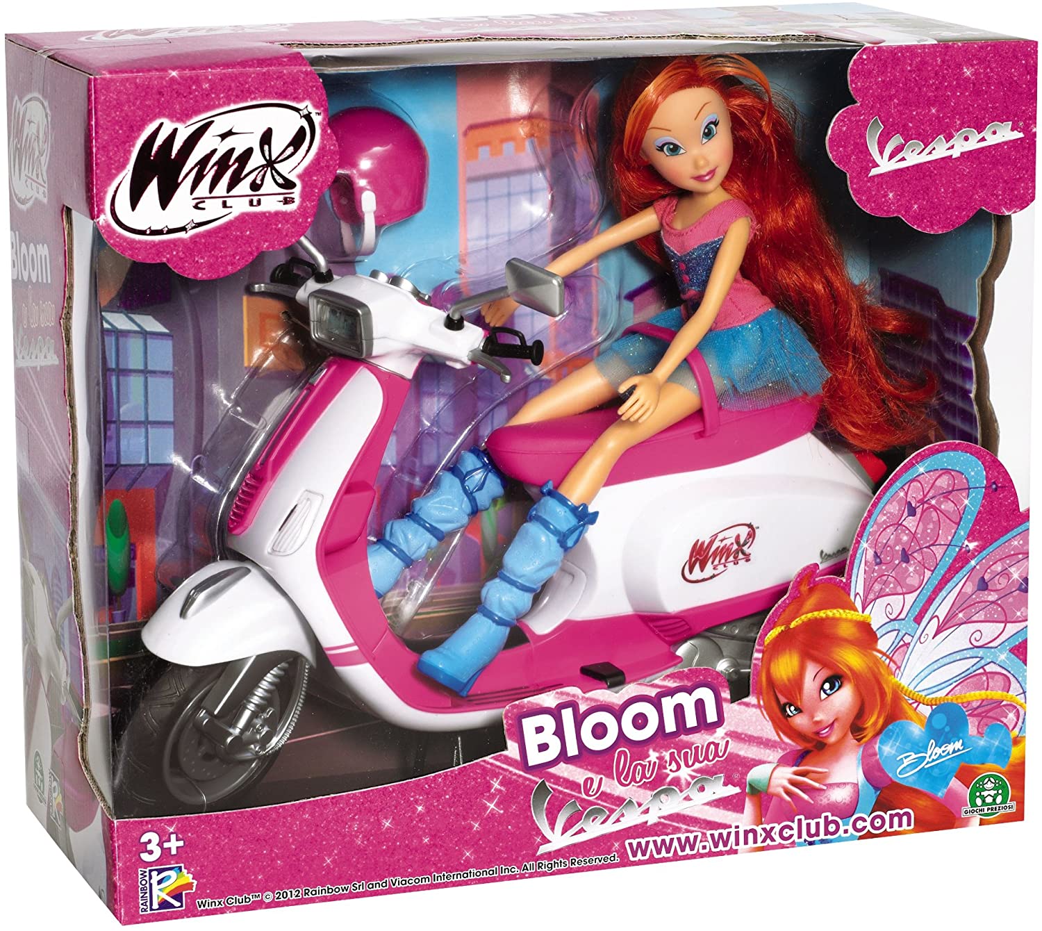 Winx Giochi Preziosi CCP21974 Set of Figure with Bike – TopToy