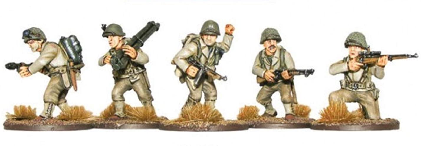 Warlord GB-A2 – WW2 US Rangers 28mm Figures – Bolt Action – 25x 1/56th ...