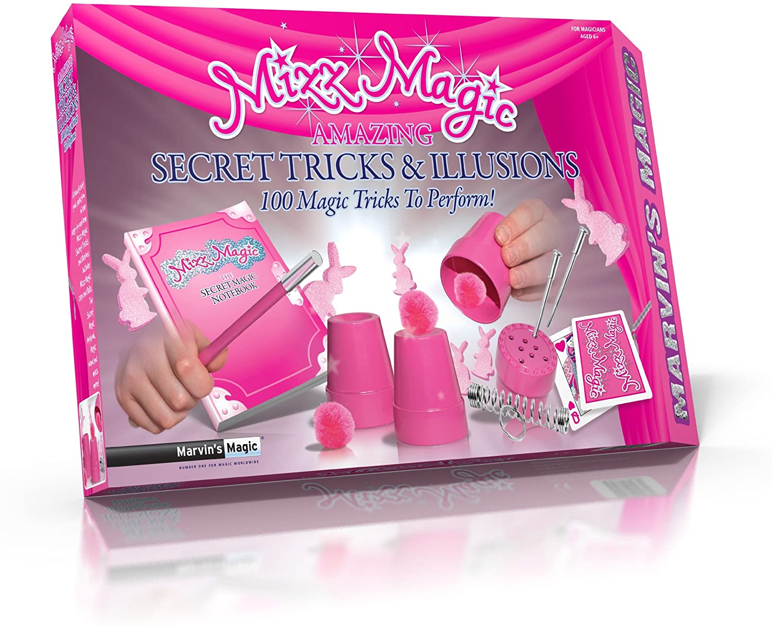 Marvin’s Magic MM MZ ST Mizz Magic Amazing Secret Tricks and Illusions – TopToy