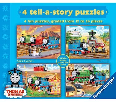 Thomas & Friends 4 Tell-a-Story Puzzles – TopToy