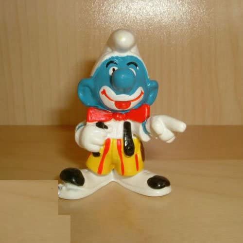20033 – Clown Smurf by Schleich from the Smurfs – vintage rare item ...