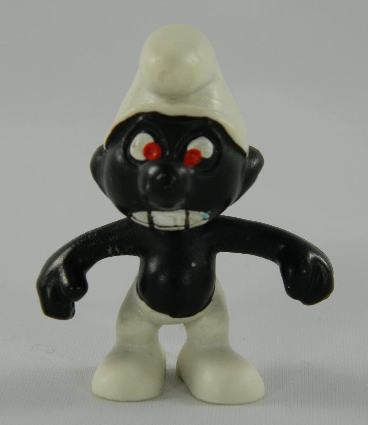 20007 – Angry Smurf by Schleich from the Smurfs – vintage rare item ...