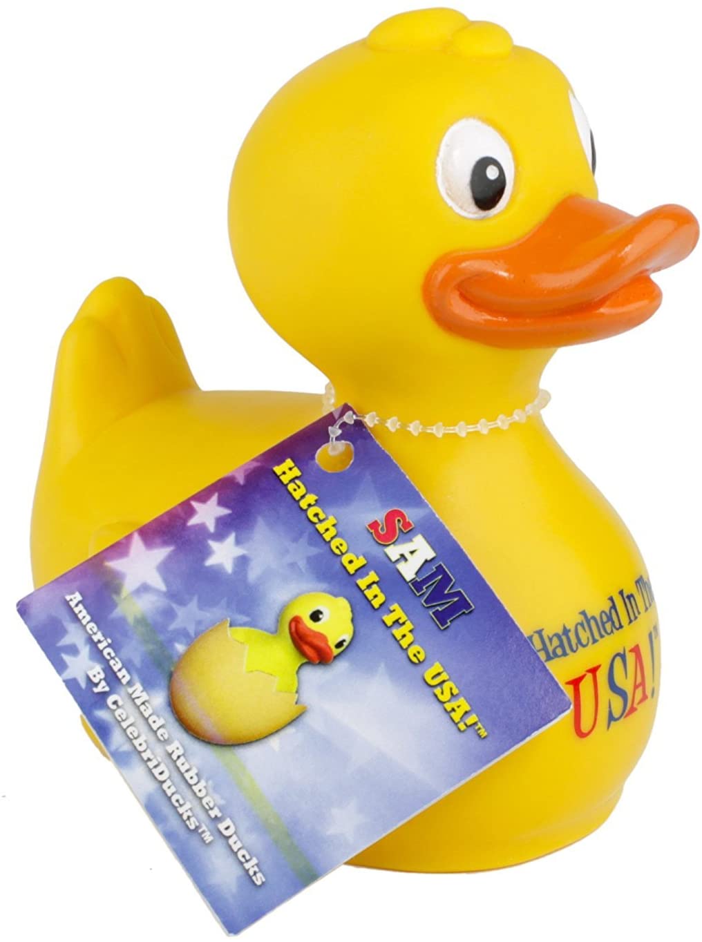 Animal World – Hatched in the USA – Sam the Rubber Duck – TopToy