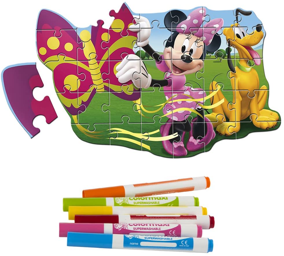 Lisciani colorbaby – Set Toys Minnie Design 34 piezas – TopToy