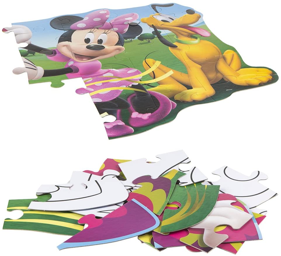 Lisciani colorbaby – Set Toys Minnie Design 34 piezas – TopToy